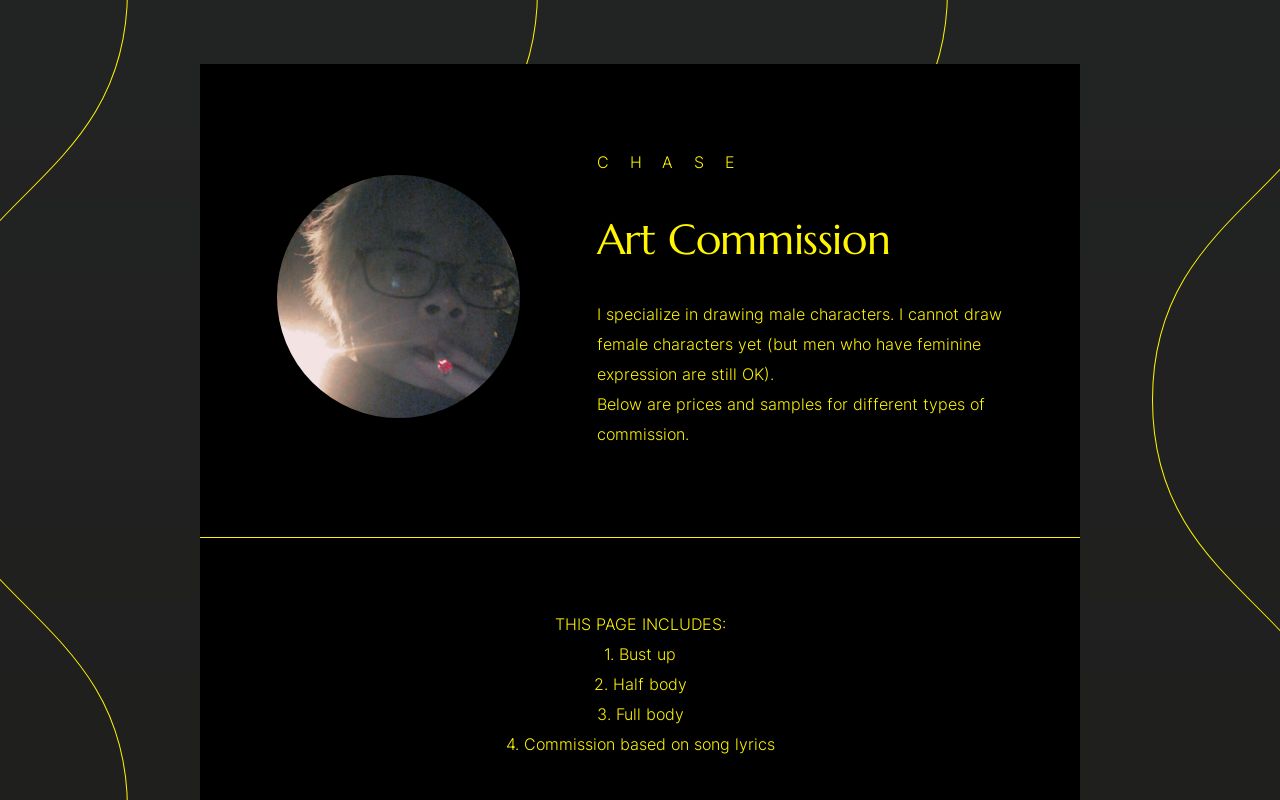 Chase's Art Commission